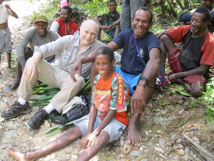 Klaus-Peter visits the Fayu (2013) - Heath Evangelical Church